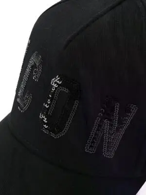 Dsquared2 Sequin-embellished Baseball Cap