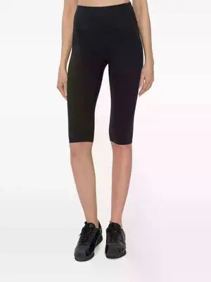 Nike Logo-print Cropped Leggings