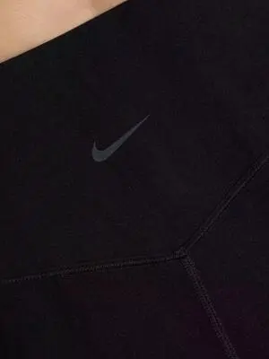 Nike Logo-print Cropped Leggings