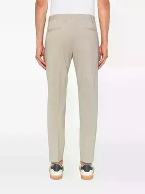 PT TORINO Pressed Crease Tailored Trousers