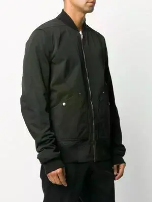 Rick Owens Abstract Print Bomber Jacket