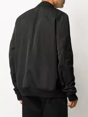 Rick Owens Abstract Print Bomber Jacket