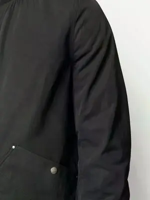 Rick Owens Abstract Print Bomber Jacket