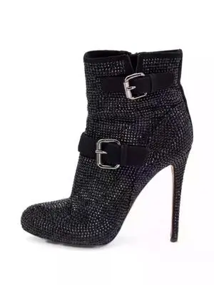 Le Silla Embellished Booties