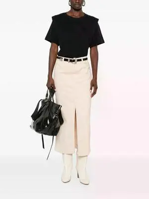 Isabel Marant Étoile Faharia Midi Skirt With Slit Detail