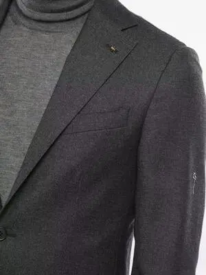 Corneliani Single-breasted Notched-lapel Blazer