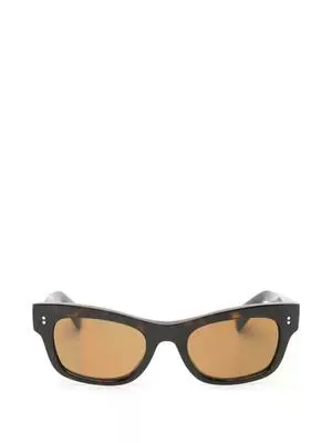 Oliver Spencer Sonia Cat Eye Sunglasses - Brown