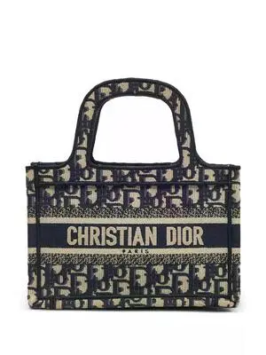 Dior 2019 Mini Book Tote Bag - Blue