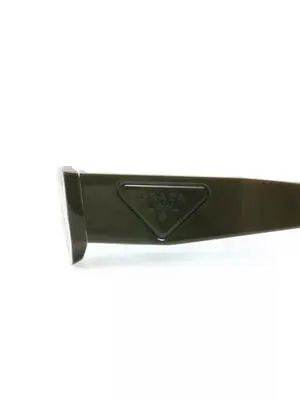 Prada Symbole Rectangle Sunglasses