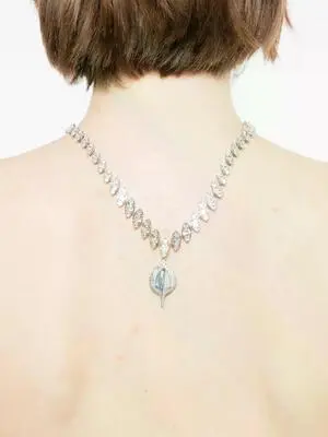 Ottolinger Crystal Pendant Necklace