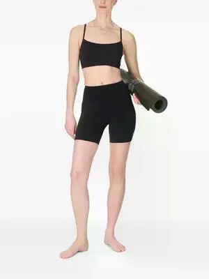 Sweaty Betty High-waisted Side-pocket Shorts - Black