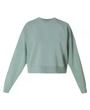 Sweaty Betty Ribbed-panel Raglan-sleeve Sweatshirt