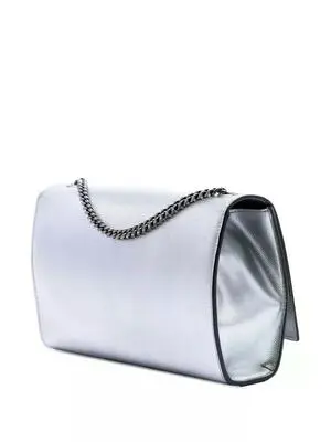 Saint Laurent Metallic Grain De Poudre Monogram Kate Crossbody Bag