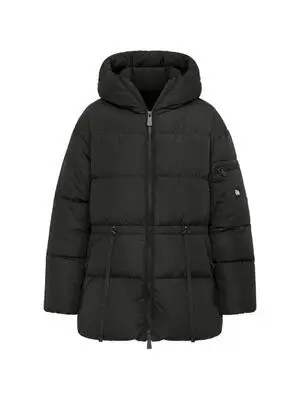 Bacon Cloud Drawstring-waist Down Coat