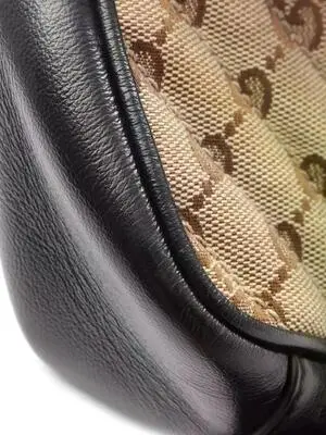 Gucci Gg Marmont Canvas Cross Body Bag
