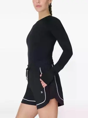 Sweaty Betty Explorer Drawstring Shorts - Black