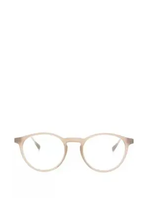 Mykita Lais Round Frame Eyeglasses - Neutrals