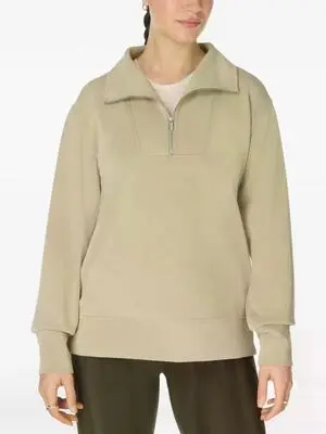 Sweaty Betty Sand Wash Quarter-zip Sweatshirt