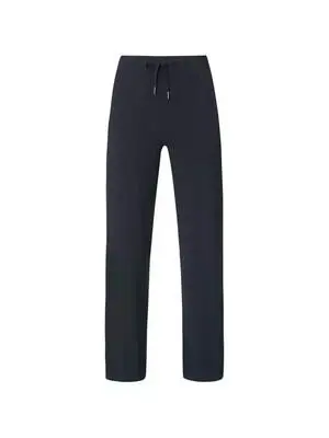 Sweaty Betty Explorer Side-stripe Wide-leg Track Pants - Black