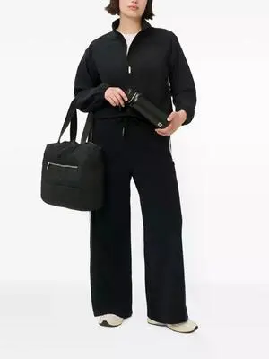 Sweaty Betty Explorer Side-stripe Wide-leg Track Pants