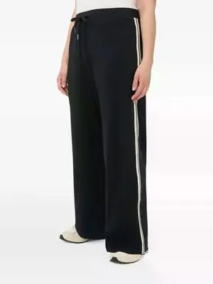 Sweaty Betty Explorer Side-stripe Wide-leg Track Pants
