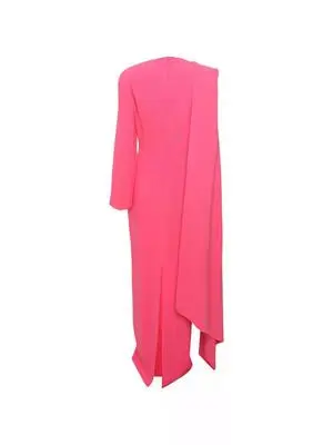 Solace London Lydia Crepe Maxi Dress