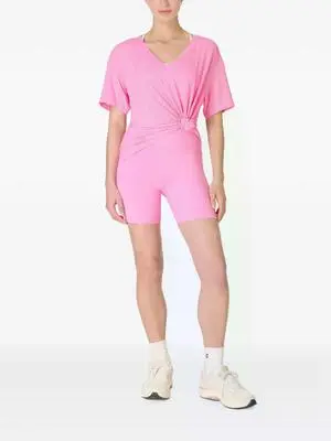 Sweaty Betty High-waisted Shorts - Pink