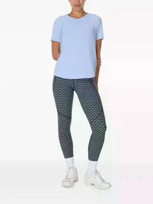 Sweaty Betty Short Sleeve T-shirt With Mesh Panelling