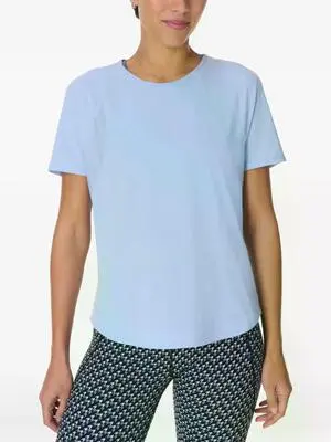 Sweaty Betty Short Sleeve T-shirt With Mesh Panelling