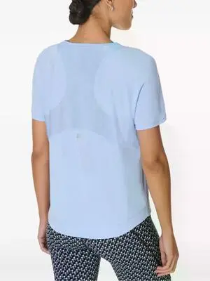 Sweaty Betty Short Sleeve T-shirt With Mesh Panelling