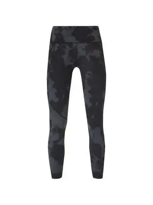 Sweaty Betty Abstract-print Leggings - Black