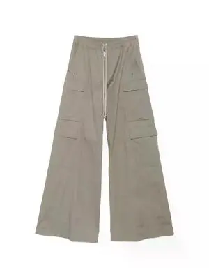 Rick Owens Cargo Drawstring Trousers - Grey