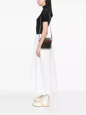 Loewe Suede Anagram Vanity Bag - Green