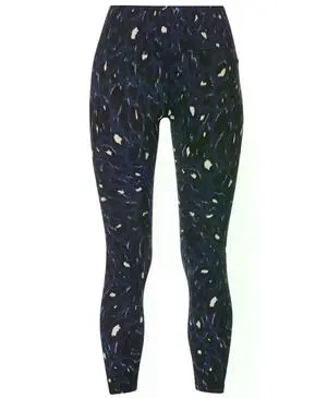 Sweaty Betty Power Leopard-print Leggings - Blue