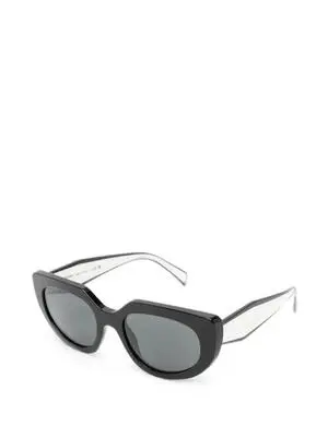 Prada Cat-eye Sunglasses - Black