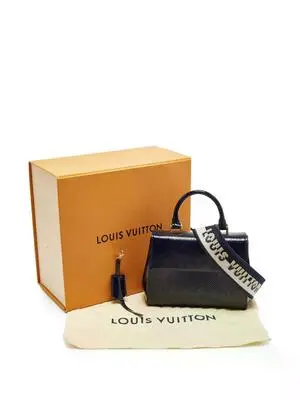 LOUIS VUITTON Mini Cluny Shoulder Bag - Blue