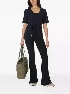 Sweaty Betty Wrap Tie-waist Top