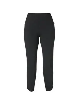 Sweaty Betty Power On Panelled Zip-pocket Trousers - Black