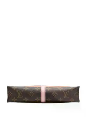 LOUIS VUITTON 2018 Monogram Summer Trunks Toiletry Pouch 26 Clutch Bag - Brown
