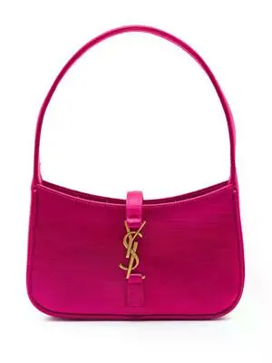 Saint Laurent 2023 Mini Le 5 À 7 Shoulder Bag - Pink
