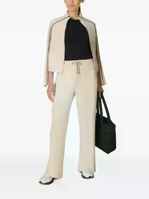 Sweaty Betty Drawstring Side-stripe Track Pants - Neutrals