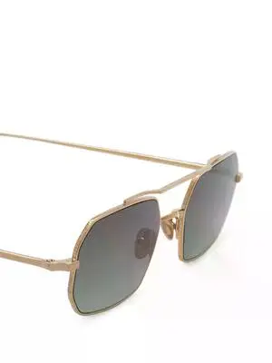 AHLEM Clovis Geometric-frame Sunglasses
