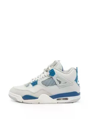 JORDAN Air 4 Retro Sneakers - Grey
