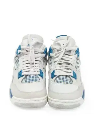 JORDAN Air 4 Retro Sneakers - Grey