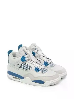 JORDAN Air 4 Retro Sneakers - Grey