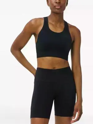 Sweaty Betty Ribbed-knit Racerback Sports Bra