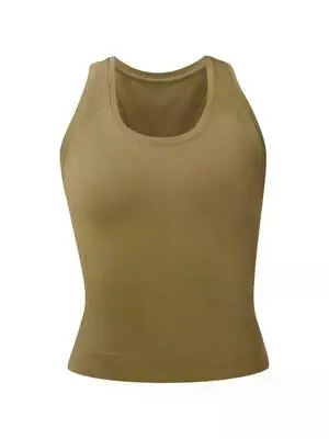 Sweaty Betty Seamless Racerback Tank Top - Green