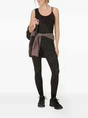 Sweaty Betty Leopard-print High-waisted Leggings