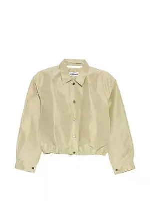 JIL SANDER Technical Faille Blouson - Neutrals