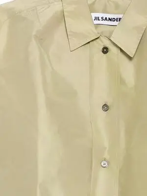 JIL SANDER Technical Faille Blouson - Neutrals